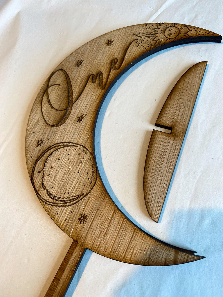 Pepper Arden Crescent Moon Table Numbers – Suzanne Oddy Design